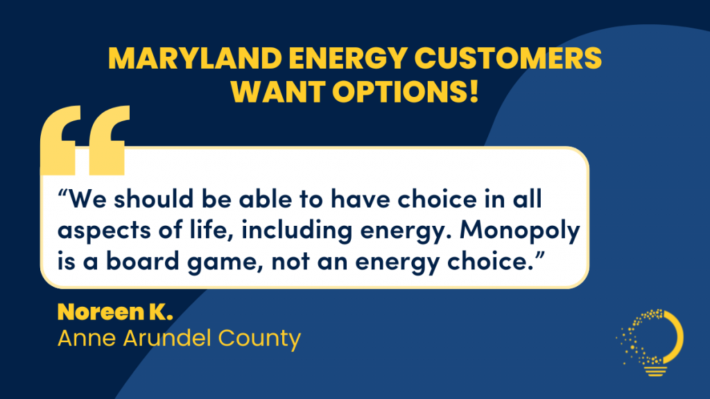 What Happened to Energy Choice in Maryland? - Retail Energy Advancement ...